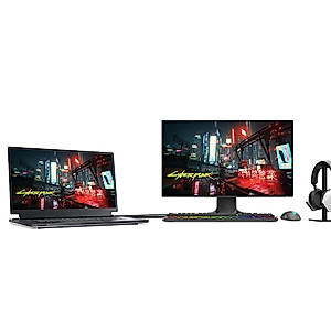 SHOXLAB NewDell_Alien.Ware X17 R2 Gaming Laptop, [RTX 3080ti, Core i9-12900HK], 17.3-inch FHD 480Hz 3ms Display, 32GB RAM, 2TB SSD, RTX 3080ti 16GB GDDR6, USB-C, Killer Wi-Fi 6, Win 11 H, Supported