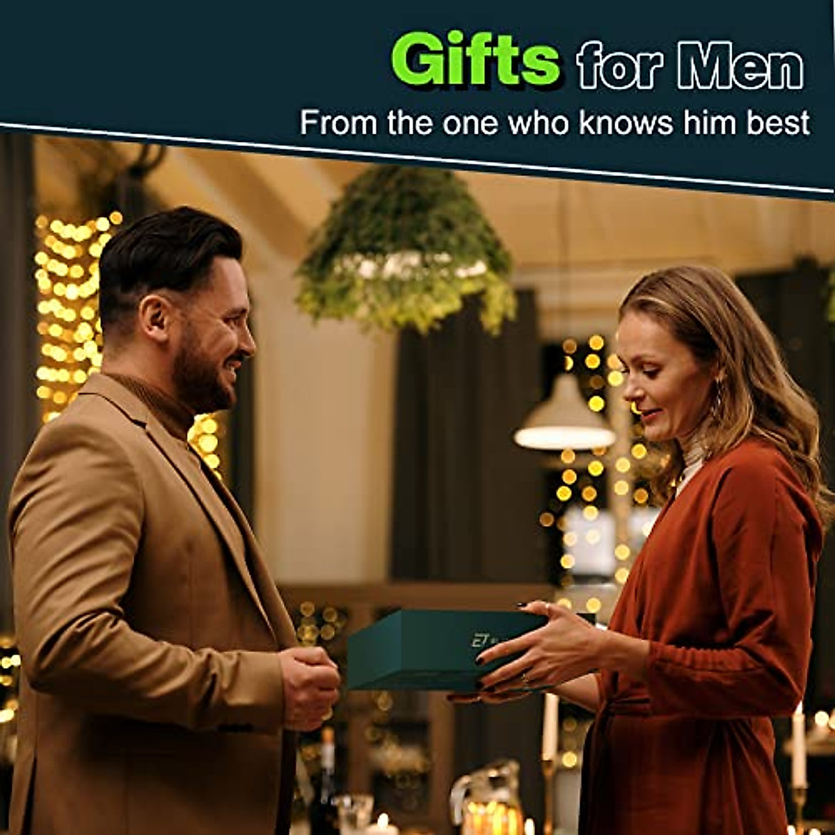 Elitribe Upgraded Beard Kit, Beard Grooming Kit w/ Beard Oil /Conditioner Beard Balm Beard Wash/Shampoo Beard Comb, Pure & Organic Beard Growth Kit, Gifts for Men Husband Dad Boyfriend