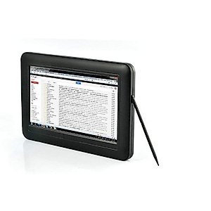 BW Portable 7 Inch USB Powered Touchscreen Monitor - Black