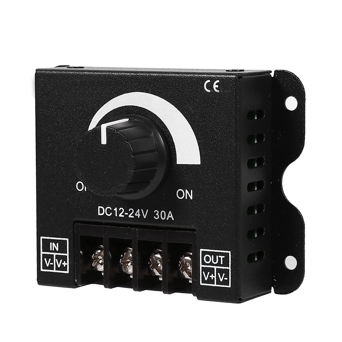 Fafeicy Strip Led Dimmer, Led Switch Dimmer Controller Manual Operation for Strip Light Single Color Strip Led Dimmer Strip Led Controller, Motion detectors