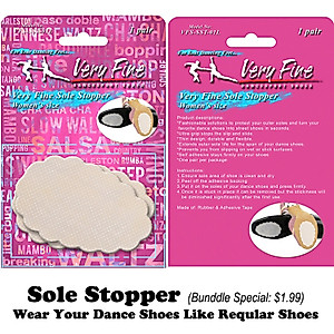 GP 50 Shades of Veryfine Heel Protector for GP 50 Shades of Swing Shoes