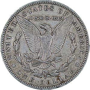 1888 O Morgan Dollar VF Very Fine 90% Silver $1 US Coin Collectible