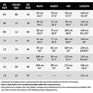 Ever-Pretty Women's V Neck Lace Maxi Mermaid Wedding Dress with Sweep Train White US4