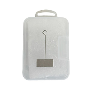 HFBTE Platinum Plate Board Platinum Board Pt Board for Interfacial Tensiometer Surface Tensiometer Surface Tension Meter