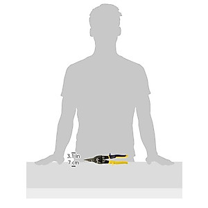 IRWIN Aviation Snip, Aviation Snip, Straight (2073113), 9-1/2" (241 mm)