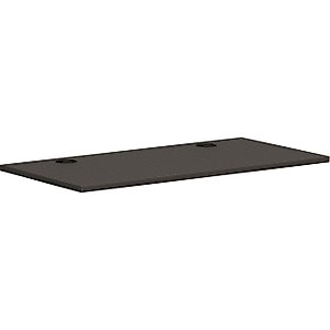 HON Mod Worksurface, 48 x 24, Black