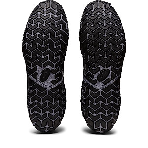 ASICS Men's AGGRESSOR 5 Wrestling Shoes, 10.5, BLACK/WHITE