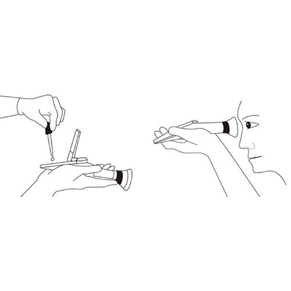 Automatic Temperature Compensation Refractometer with °F unit system