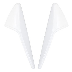 amavoler Turn Signal Side Camera Protection Cover Fit for Tesla Model 3 Model Y, Perfect Decoration Accessories for Your Side Camera (White)