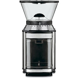 Precision Control Electric Coffee Grinder with 24 Grind Settings and Premium Stainless Steel Design