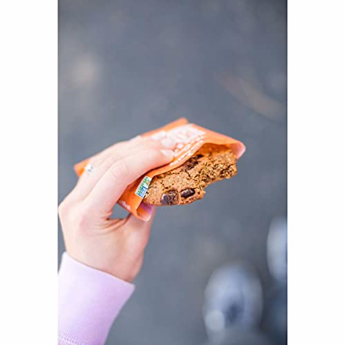 Erin Baker's Breakfast Cookies, Peanut Butter Chocolate, Whole Grain, Non-GMO, 3-ounce (Pack of 12)