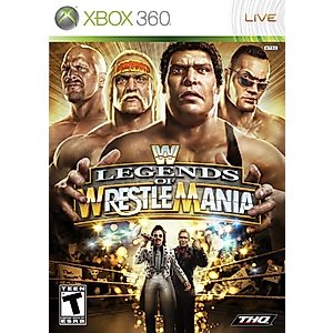 WWE Legends of WrestleMania