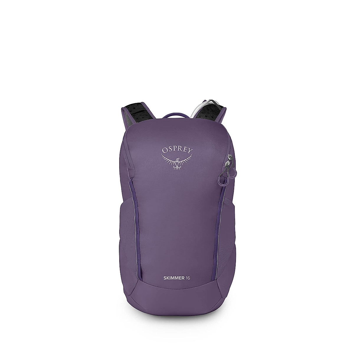 Osprey Skimmer 16L Women's Hiking Backpack with Hydraulics Reservoir, Purpurite Purple, One Size