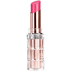 L'Oreal Paris Makeup Colour Riche Plump and Shine Lipstick, for Glossy, Radiant, Visibly Fuller Lips with an All-Day Moisturized Feel, Pitaya Plump, 0.1 oz.