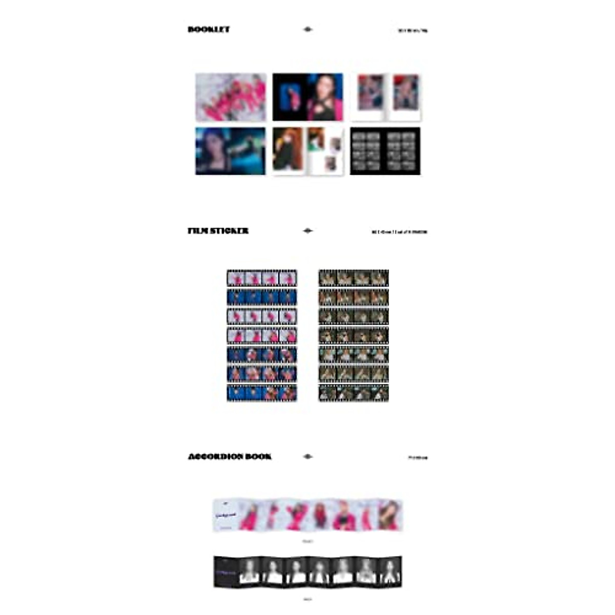 Dreamus PURPLE KISS - Geekyland - Main Version (4th Mini Album) CD+Folded Poster