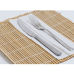 EcoQuality Low Fold Dispenser Napkins, 1-Ply,3 1/2 x 5 in., White 800/pk, Dispenser Napkin Refill, Everyday Napkins, Perfect for Restaurants, Diners, Bodegas & Home