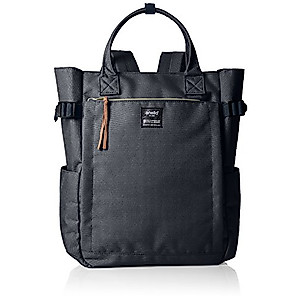 anello(アネロ) Women Regular 2-Way Tote Backpack, NVY