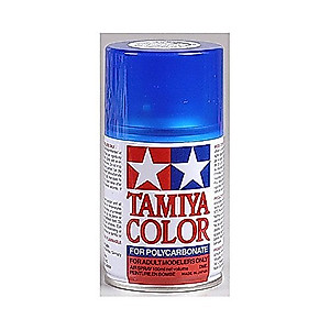 Tamiya PS38 TRANSLUSCENT Blue 100ML Spray