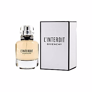 Givenchy L'interdit Women, Eau de Parfum Spray, 1.7 Fl Oz