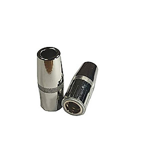 Mig Welding Gun Nozzle fits Lincoln Magnum PRO 250A / 350A parts (KP2742-1-50F 2-PK)