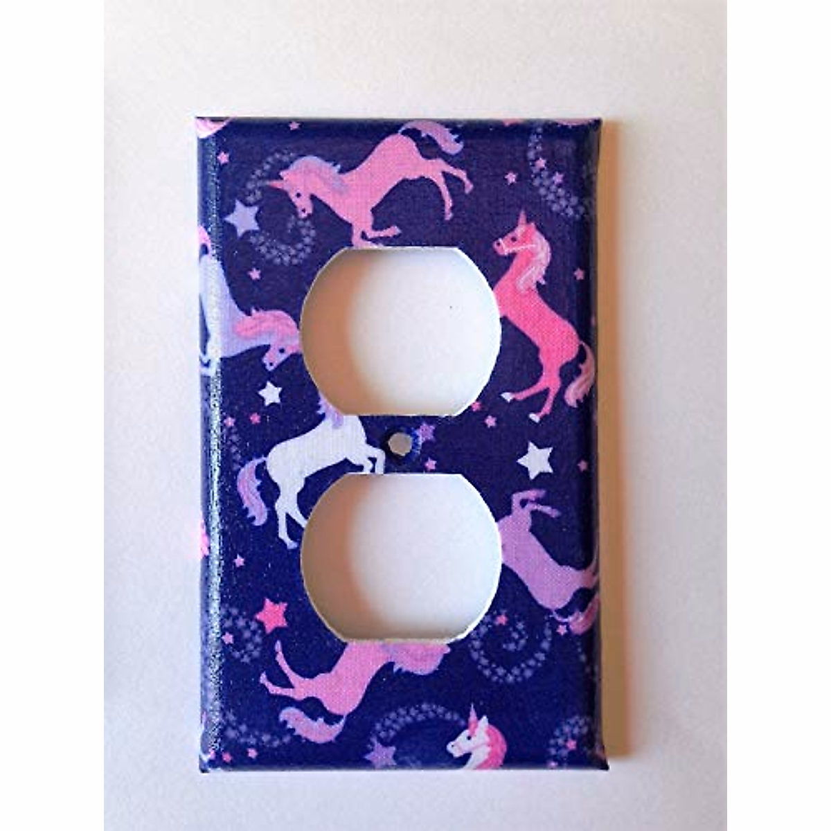 Unicorn Light Switch Cover Various Sizes Offered