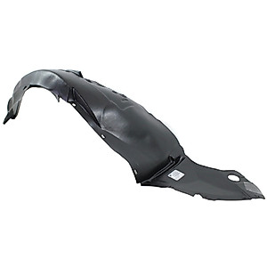 Evan Fischer Fender Liner SET Compatible with 2010-2012 Ford Fusion Front, Driver and Passenger Side FO1249143