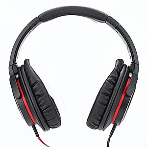 audio-technica Dynamic Closed-type Headphones (black red) SOLID BASS ATH-WS770-BRD