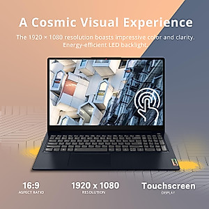 Lenovo IdeaPad 3 15ALC6 15.6" Laptop AMD Ryzen 5 5500U 12GB Ram 512GB SSD W10H (Renewed)