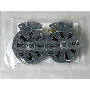 2 Mechanical Fisher's Yo Yo Fishing Reels -Package of 2 YoYos- Yoyo Fish Trap