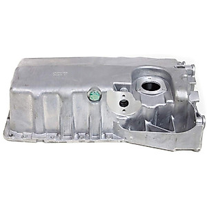 For Audi TT/TT Quattro Oil Pan 2000 01 02 03 05 2006 | Aluminum | 225 HP | 1.8L Engine | 4.8 qts | Front Sump Location | 038103603M