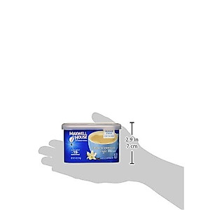 Maxwell House International Cafe Cafe-Style Beverage Mix, Sugar Free, French Vanilla Cafe, 2.23 Ounce (Pack of 12)
