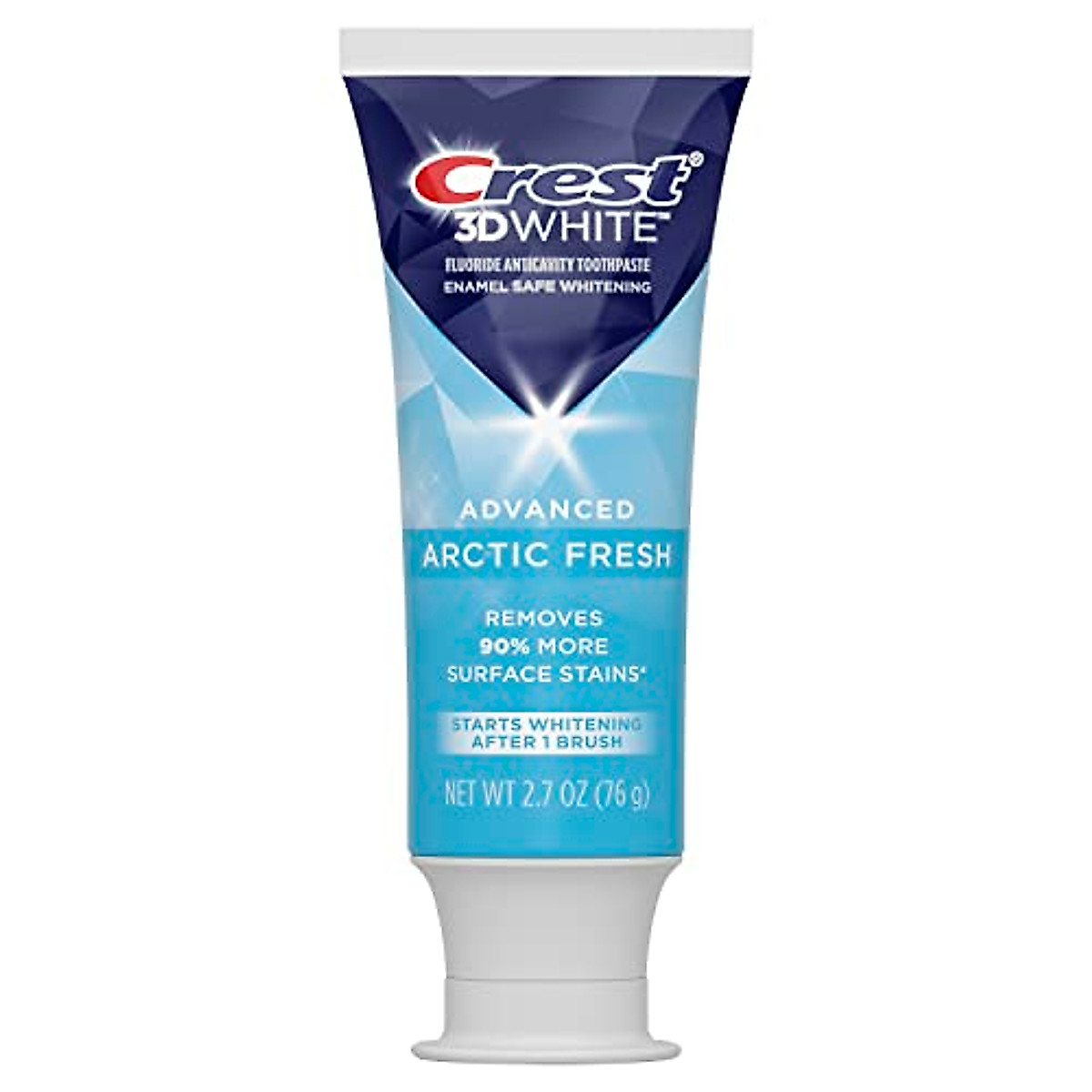 Crest 3D White Arctic Fresh Teeth Whitening Toothpaste, 2.7 oz