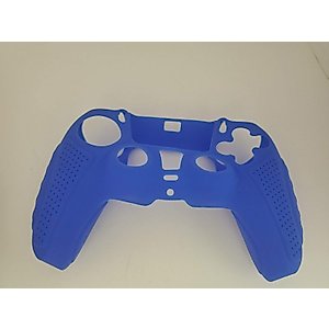 Blue Silicone Grip Case Non Slip Cover sleeve For PS5 Controller R24