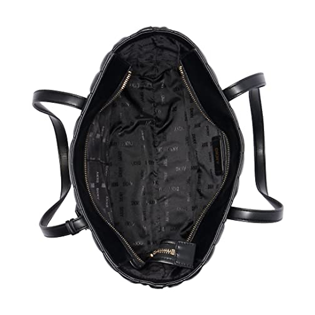 DKNY Lexington Tote, Black/Gold