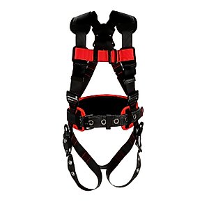 3M Protecta Construction Style Harness 1161300, Black, Small, 1 Ea/Case