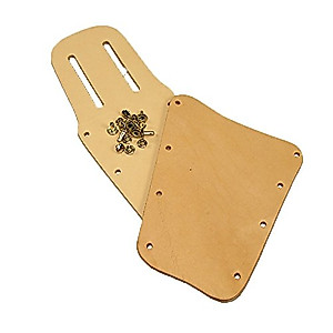 Utility Knife Holster Kit - Vegtan Tooling Leather DIY Kit