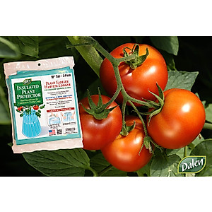 Dalen Gardeneer Season Starter – Early Season Insulated Plant Protector – Cold Weather Frost Guard - Easy Fill Shape for Optimal Planting - 18" x 17" – Made in The USA