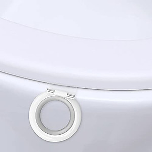 4 PCS Toilet Seat Lifter Handle, Toilet Lid Lifter for Bathroom Hotel Home Avoid Touching Toilet Cover Multi Function Cover Lifter for Toilet