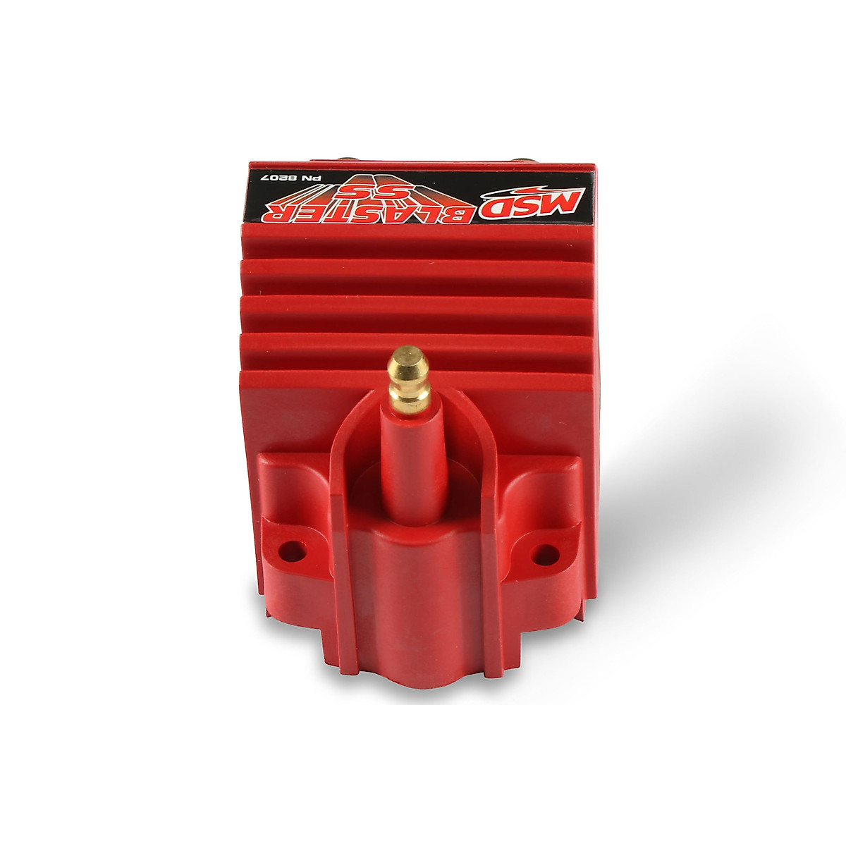 8207 MSD Ignition Coil - Blaster SS - Red