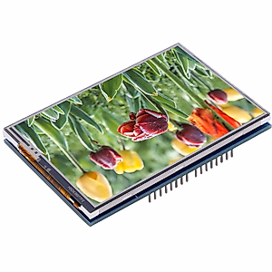 Ultra HD 3.5 Inch TFT Color Display Module - Non-Touch Screen for R aspberry Pi, R aspberry Pi TFT Display 320x480 Resolution