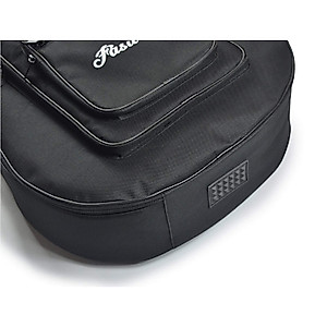 Faswin 41 Inch Acoustic Guitar Padded Gig Bag with 6 Pockets, Pick Sampler and Guitar Strap