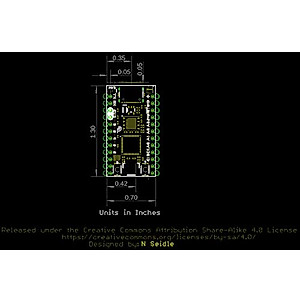 SparkFun Pro Micro - RP2040 - Dual Cortex M0+ Processors - 30 programmable IO for Extended Peripheral Support - Timer with 4 Alarms - MicroPython - C/C++ - USB-C Connector for Programming