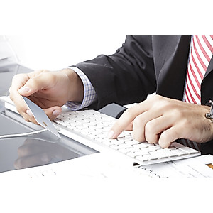 Taglio PIVKey C910 Certificate Based PKI Smart Card for Authentication and Identification, Dual Interface Contact/Contactless Smart Card, Supports Windows PIV Drivers, Standard ISO.