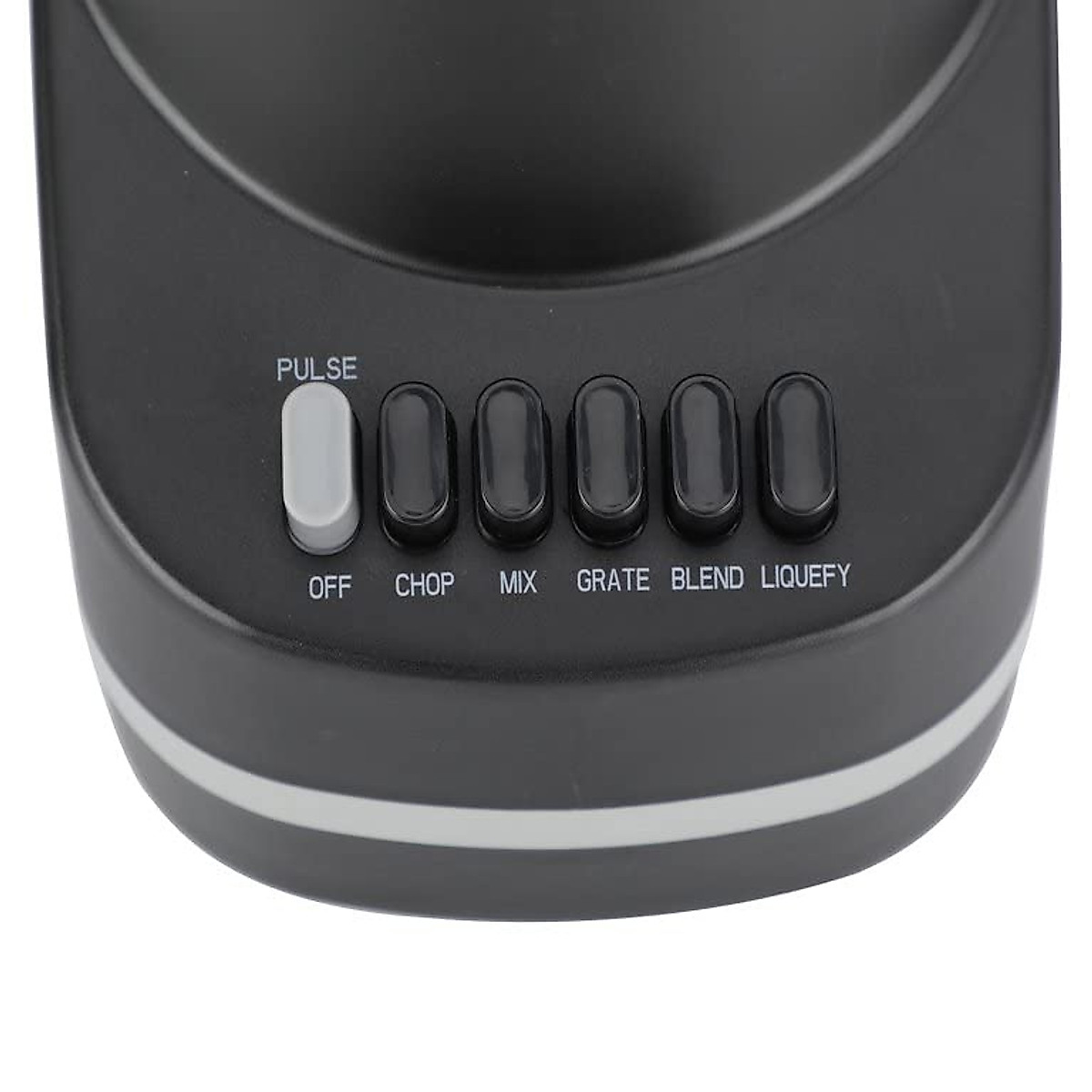 Mainstays 6-Speed Blender, Black, Features 1.5L capacity jar and 350W motor