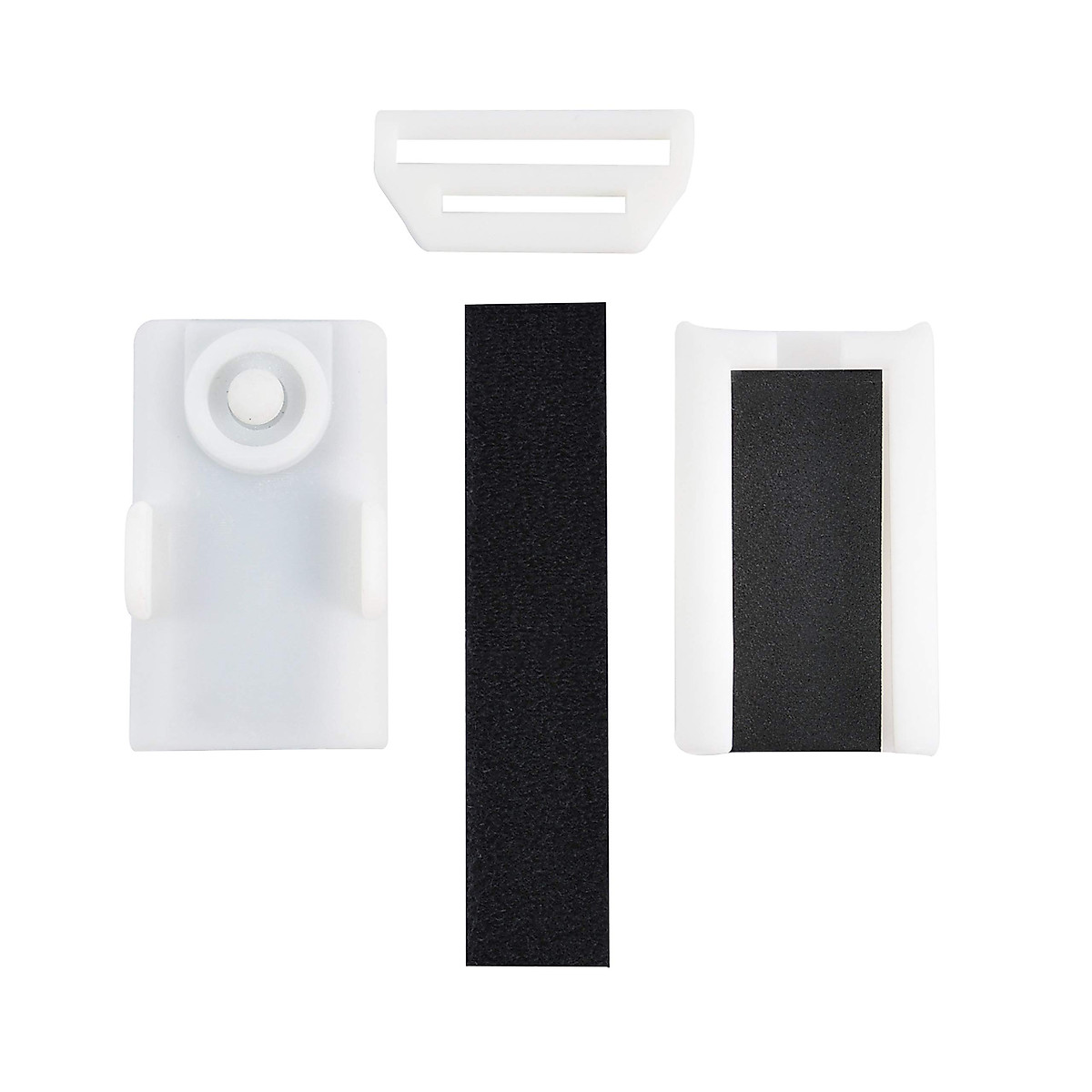 Adapter for Installing The HTC Vive Deluxe Audio Strap on Oculus Quest 2 Gen/Adapters for Oculus Quest 2 Gen Replacement Strap-White Color (Designed Only for Quest 2 Gen)