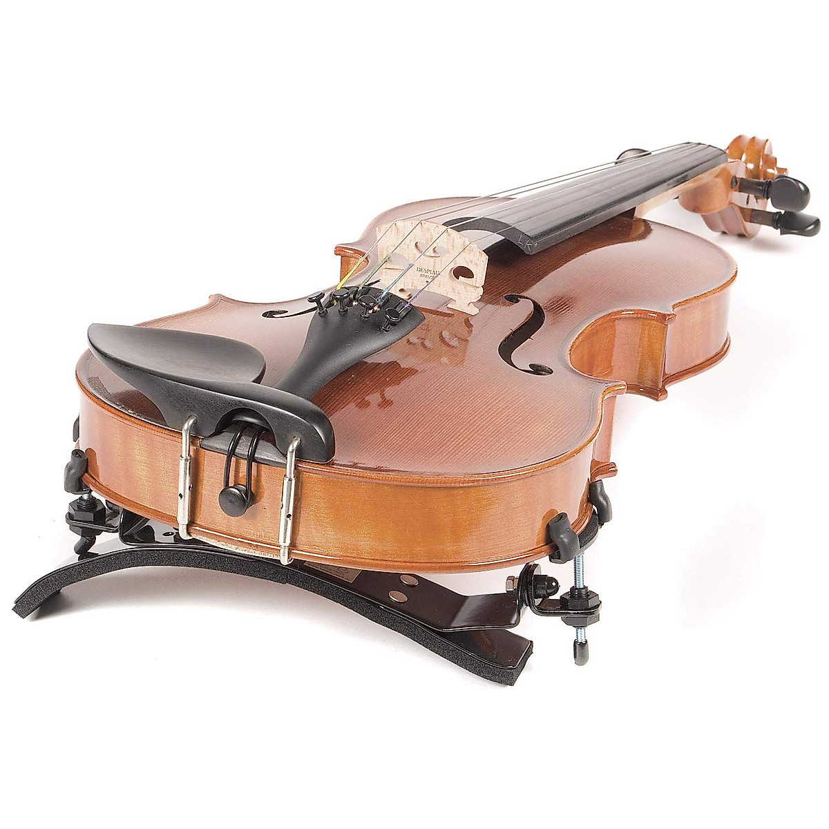 Bon Musica, 4-String shoulder rest violin, Black, 31 (434700)