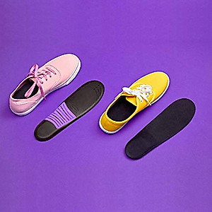 Dr. Scholl's Soft Cushioning Insoles for Sneakers, Superior Shock Absorption and Cushioning (Women's Size 6-10), 1 Count