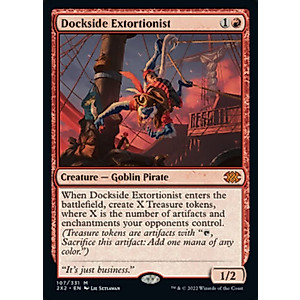 Magic: the Gathering - Dockside Extortionist (107) - Double Masters 2022