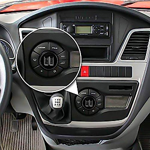 2 Ports Dual USB 2.0 Male to Female AUX Flush Mount, DAMAVO YM1240 Car Mount Extension Cable with Buckle for Car Truck Boat Motorcycle Dashboard Panel