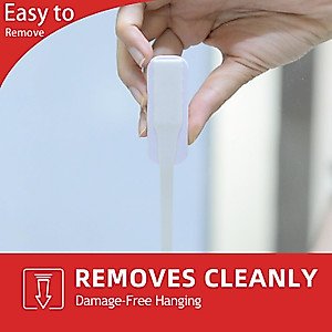 Adhesive Hook for Wall Small 12 Hooks, Heavy Duty Wall Hooks with 12 Strips, Damage Free Adhesive Hooks for Key Holder, Coat, Door, Shower Hanging